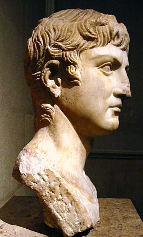 museo del retrato: GERMANICO (sobrino de Tiberio)