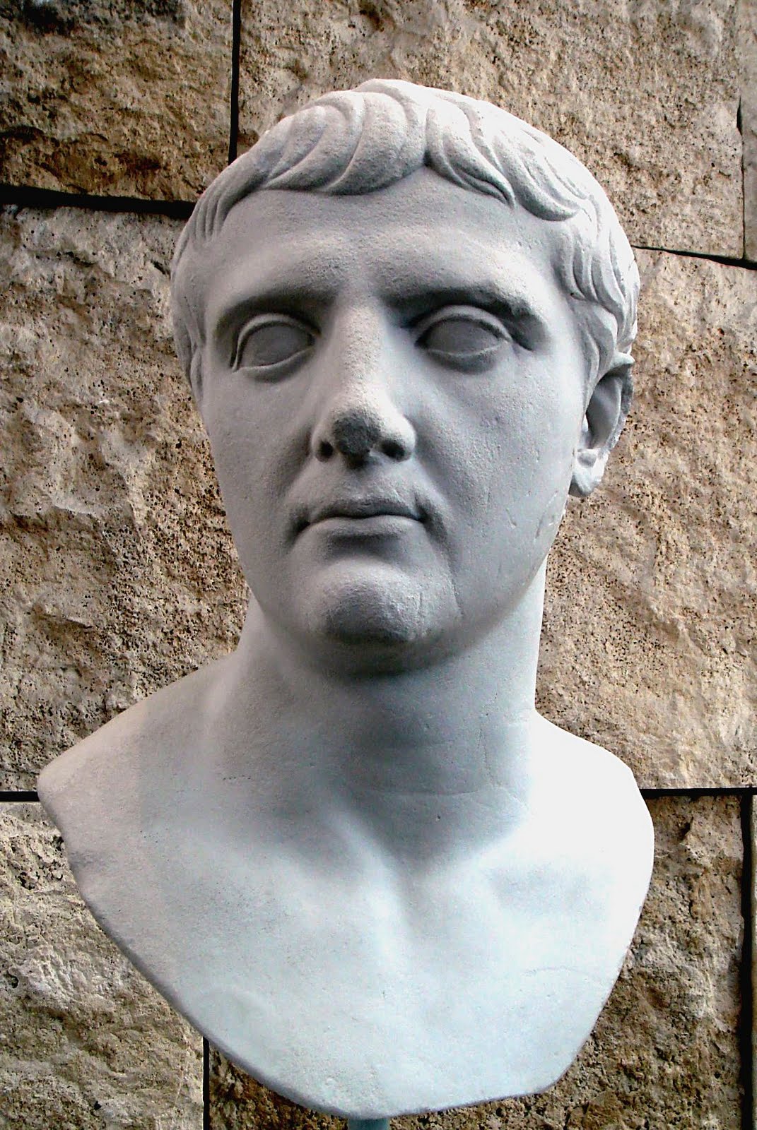 museo del retrato: DRUSO EL MAYOR (hermano de Tiberio)