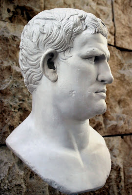 museo del retrato: AGRIPPA (MARCO VIPSANIO)