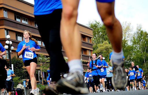 Victoria Daily Photo: Times-Colonist 10K Run