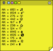 Habbianos.Com: CÓDIGO DE SIMBOLOS NO HABBO