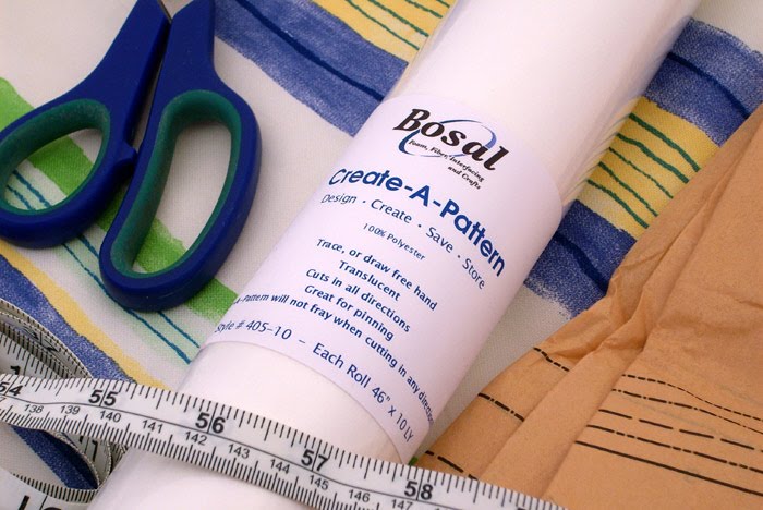 Bosal Create-A-Pattern Tracing Material review by m1khaela ...