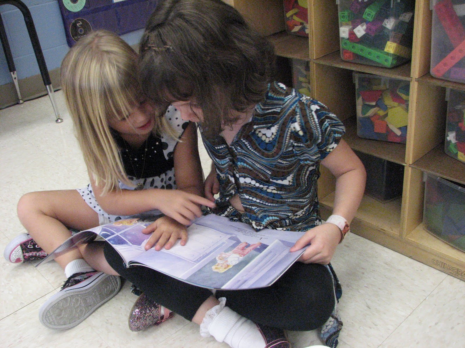 There's no place like First Grade!: Partner Reading