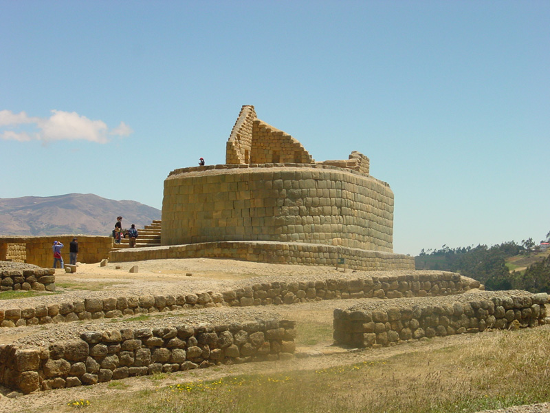 Turismo en el Ecuador: INGAPIRCA