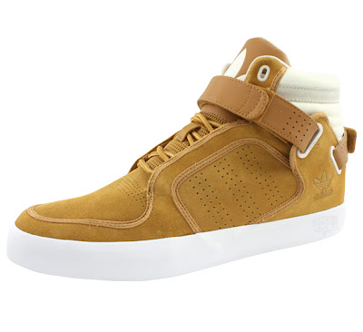 The New Originals: Patta: Adidas Adi-Rise Mid, wheat/chalk/wht