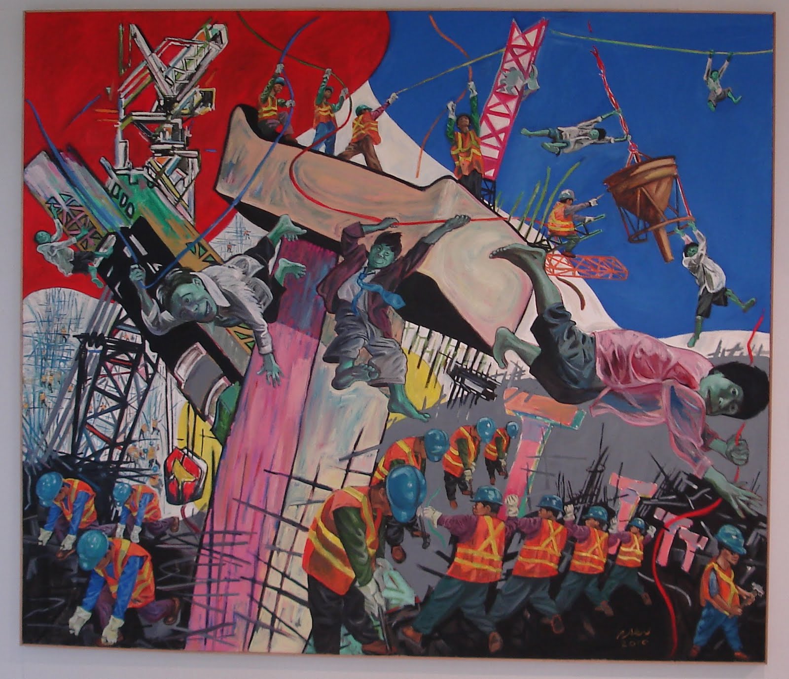 DILIMAN DIARY: Kapital: Tribute to Labor Art: Exhibit at Vargas Museum ...