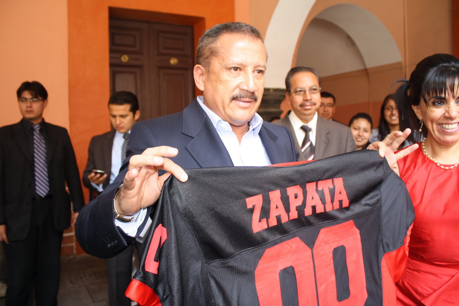 Preparatoria Emiliano Zapata BUAP: 1er. Informe de Labores: Guillermina Pérez López