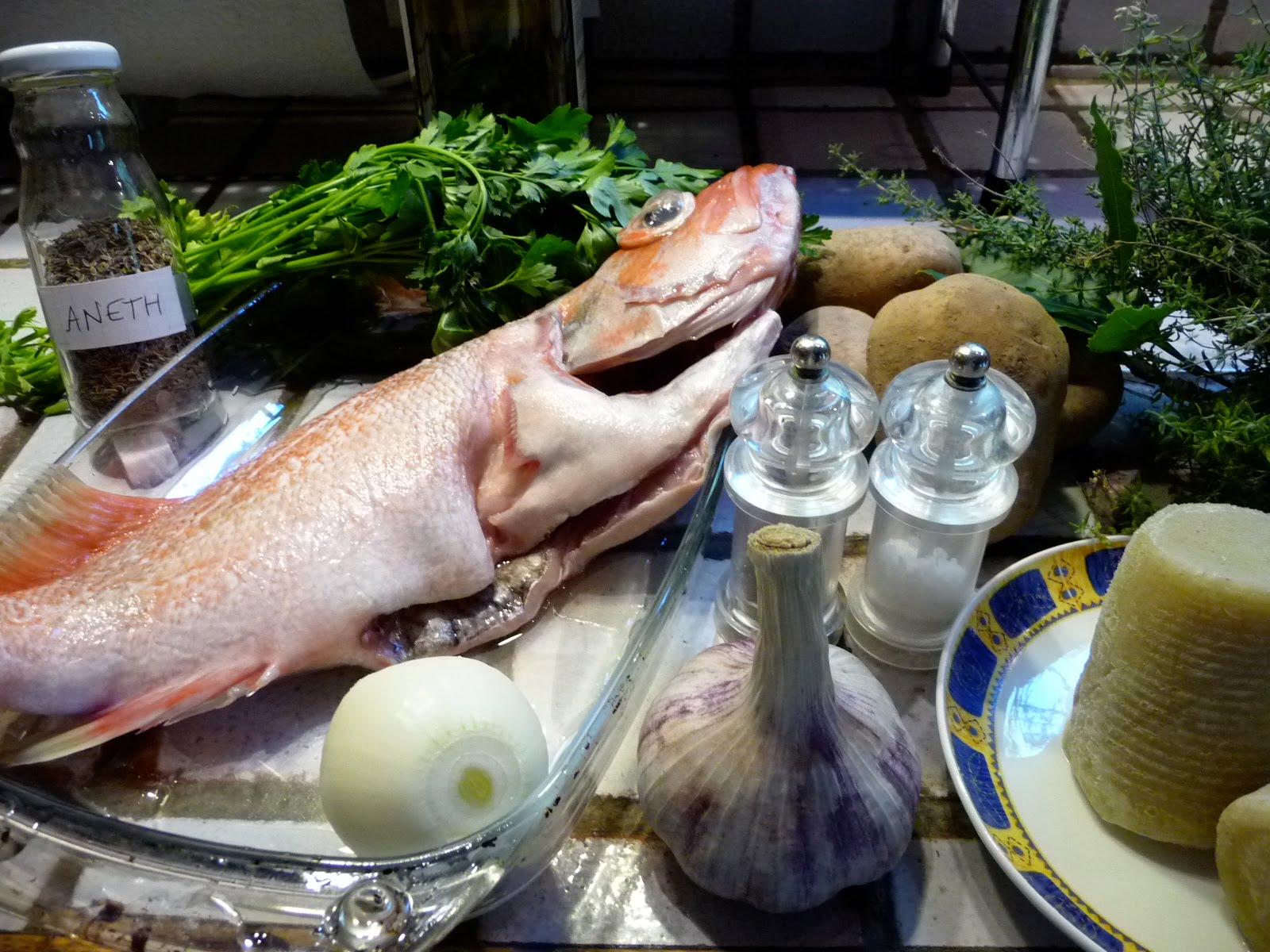 V SEBASTE PROVENCALE AU FOUR