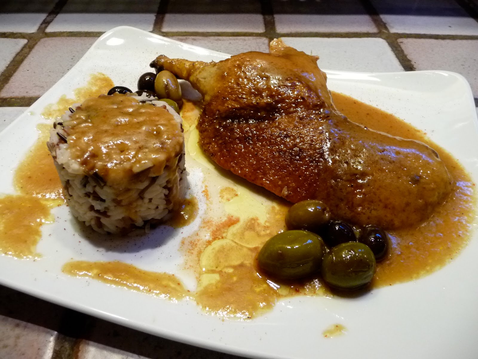 V CANETTE AUX OLIVES