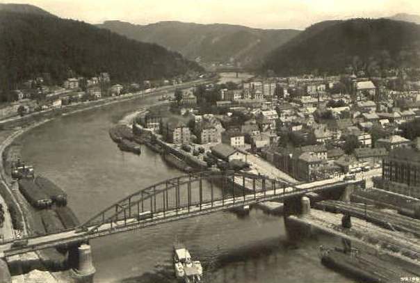 Stalag IV C: Les villes des districts du stalag IV C en cartes postales ...