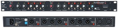 DJ Shoppee: Studio Master 4way Active Crossover SX-231