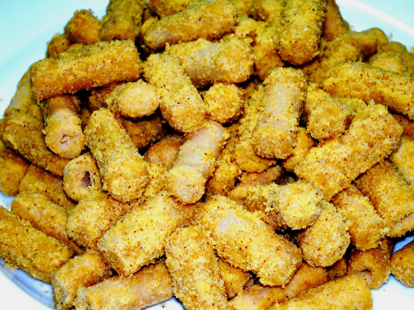 RADIX CHICKEN HOUSE: Menu Crunchies Chips