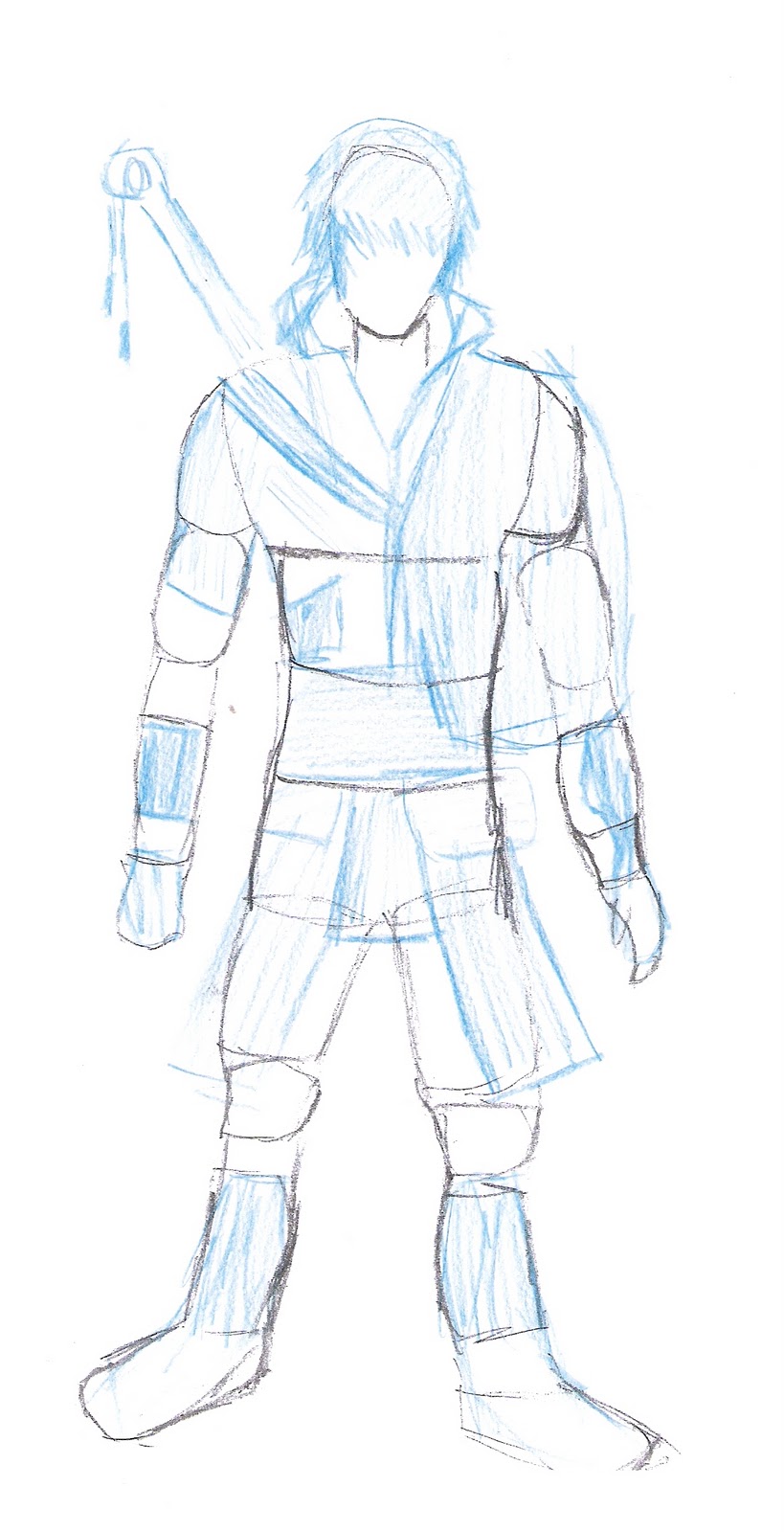 ELM Productions: Character Design - Shape Outlines and Basic Details