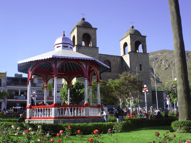 Caraz Dulzura: La dulzura del callejón