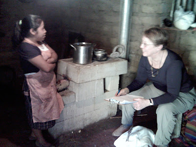 Stoves for Guatemala: STOVES ARE INSTALLED in Mayan kitchens!