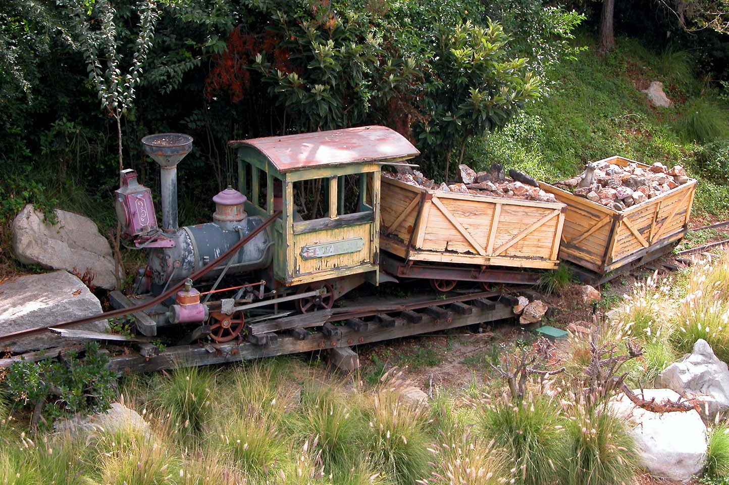 Kevin Kidney: All Aboard the Mine Train