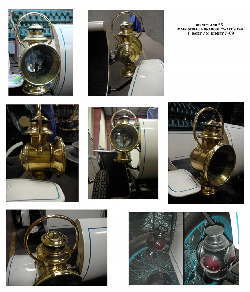 Kevin Kidney: How To Make a Replica of Walt Disney's Car