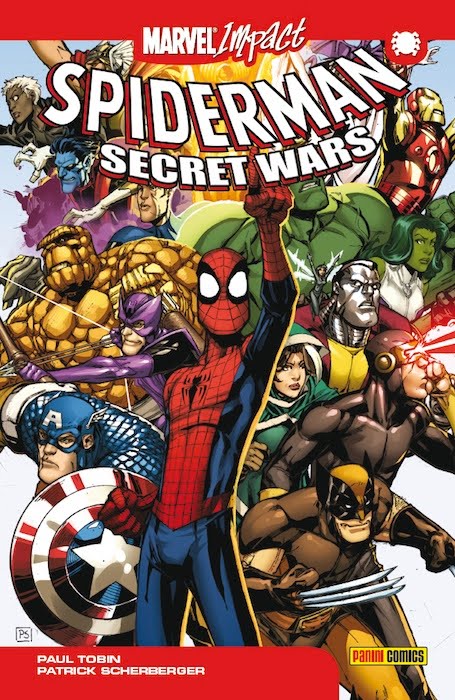 1936 visiones: Marvel Impact, una colección de Panini Comics dedicada a ...