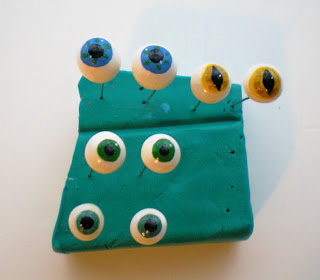SpiritMama Art and Soul: Super-Simple Polymer Clay Doll Eyes Tutorial