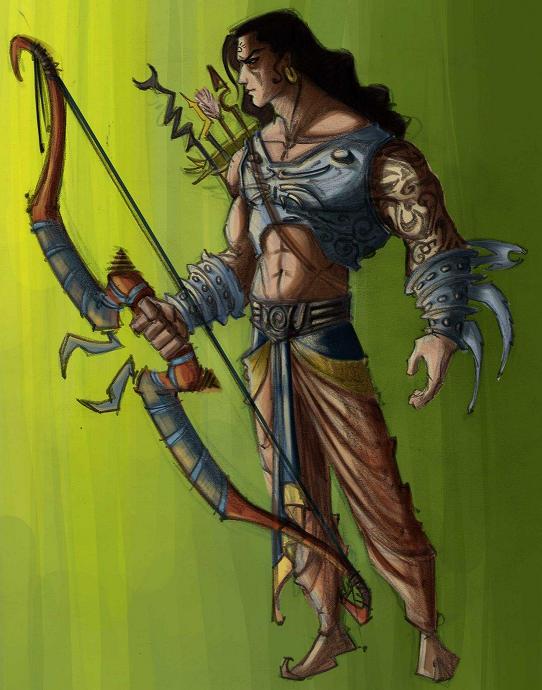 Such is life: The Complete Man- Karna