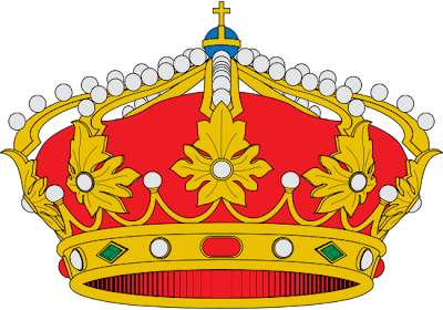 Blog de heráldica: CORONAS DE LOS REINOS DE ESPAÑA