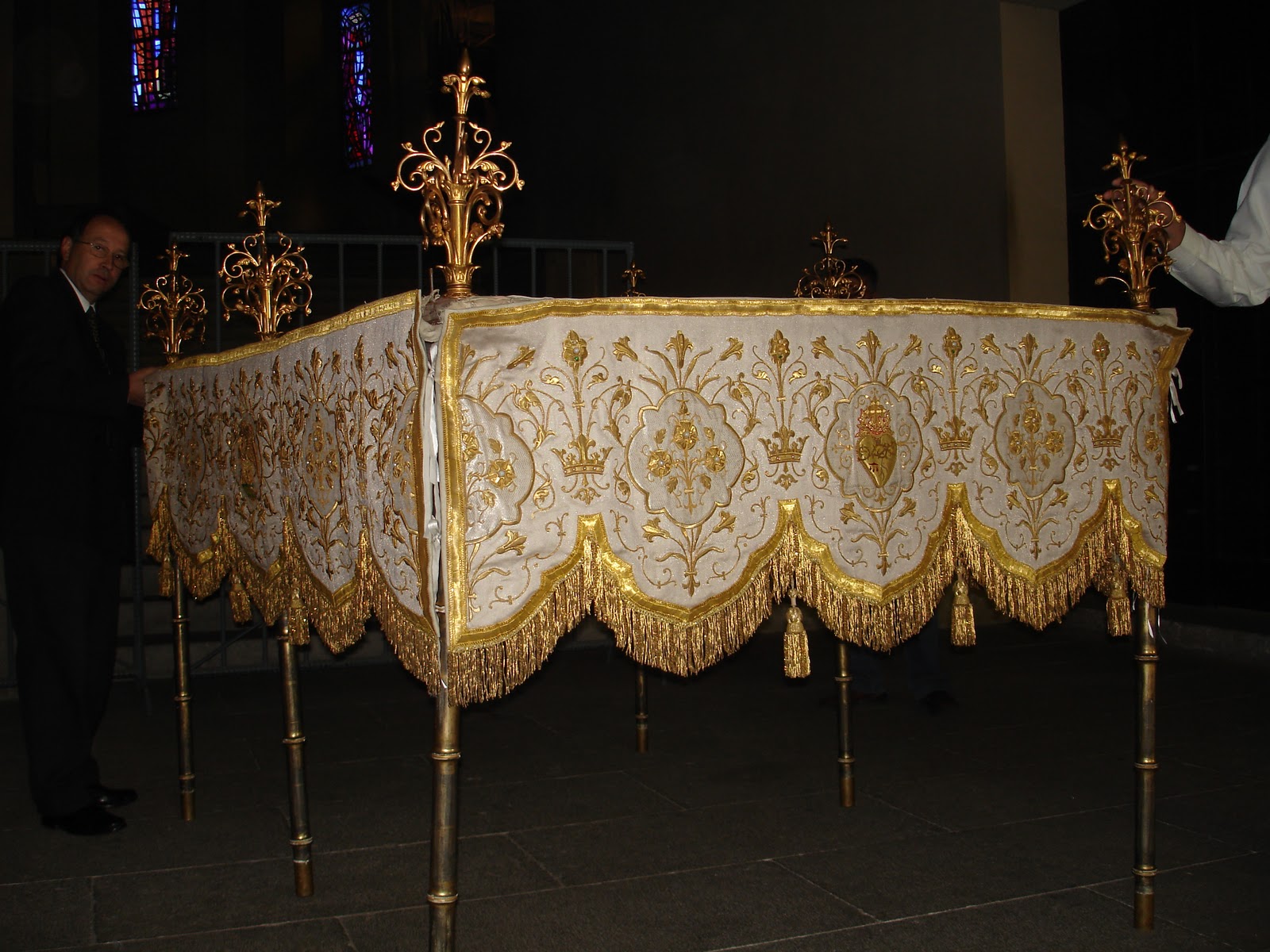 Blog de heráldica: APORTACIÓN SOBRE EL PALIO