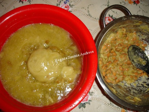 susu: Pasta de corcoduse verzi pentru iarna