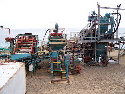 lousar construction: DMS plant