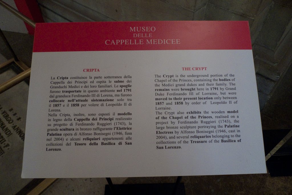 Lost in Translation: Florence: Churches and Museums