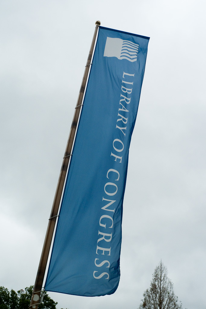 Lost in Translation: Library of Congress Logo (Banner)