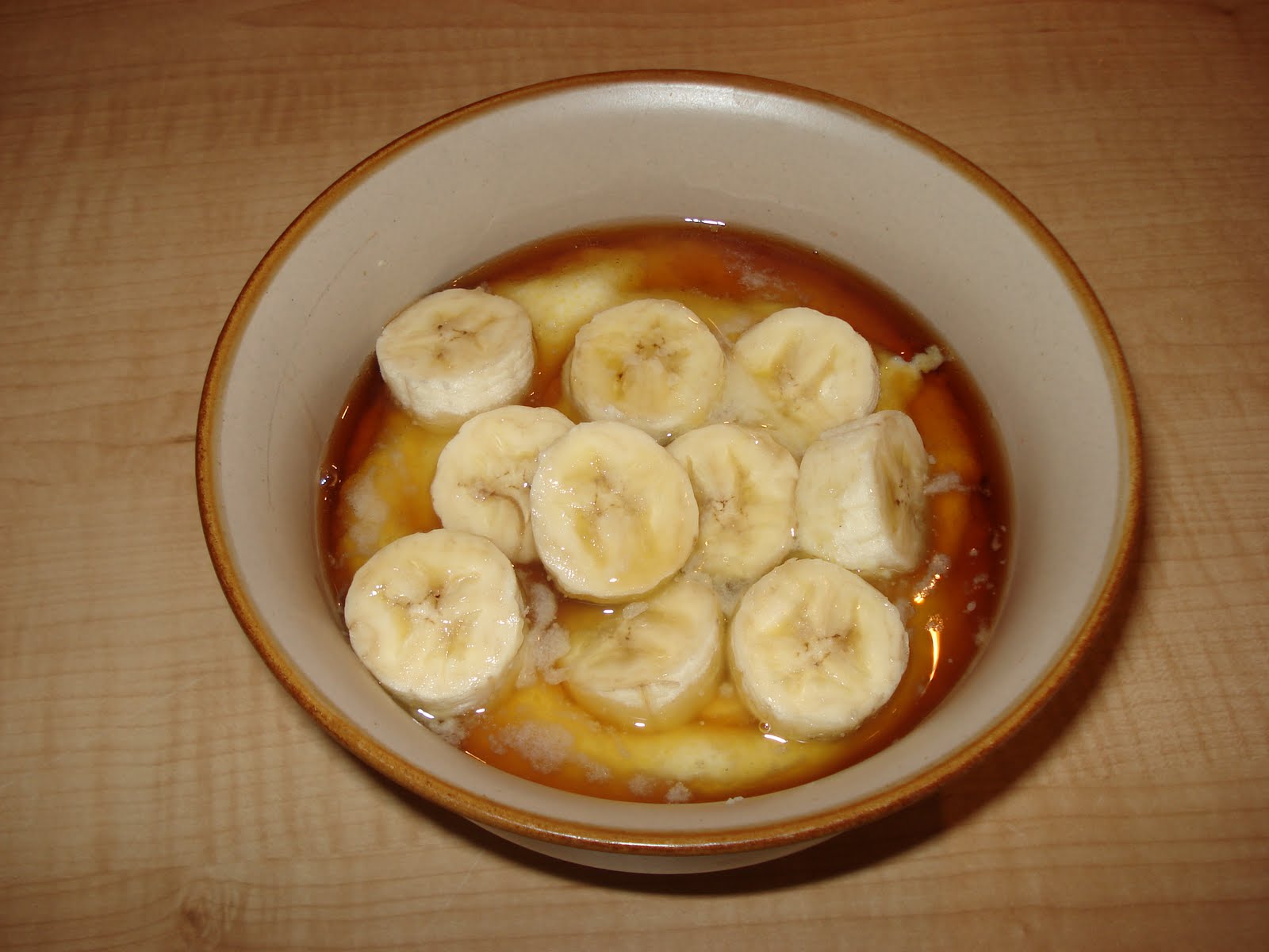 My Happy Place: Polentina with Bananas and Maple Syrup and Black Bean ...