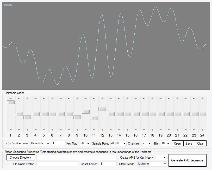 AGE OF THE WHEEL: AMS File Utility for Ableton Live