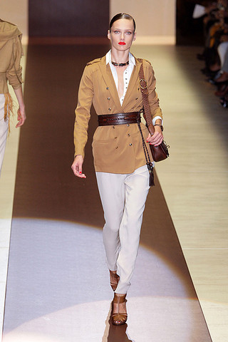 Fashionista 06340: Gucci Spring 2011,Milan Fashion Week