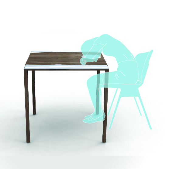 designoooor: soft edge table