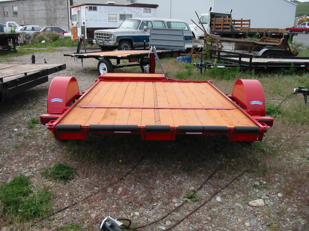 m&m Trailer raft atv: Low Profile Raft / ATV Combo with Ramps