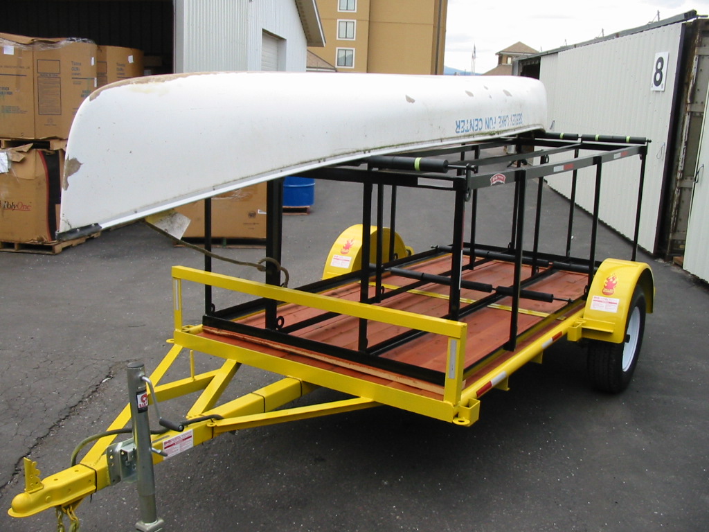 m&m Trailer raft atv: Low Profile Raft / ATV Combo with Ramps