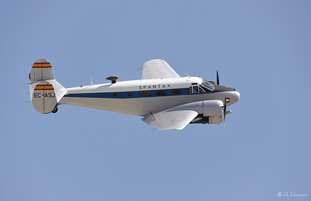 fotosricardo-h: BEECHCRAFT 18C -45H 1937 (Beechcraft)