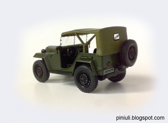 PiniuliModels: GAZ 67 (1943) - DeAgostini/IST Models