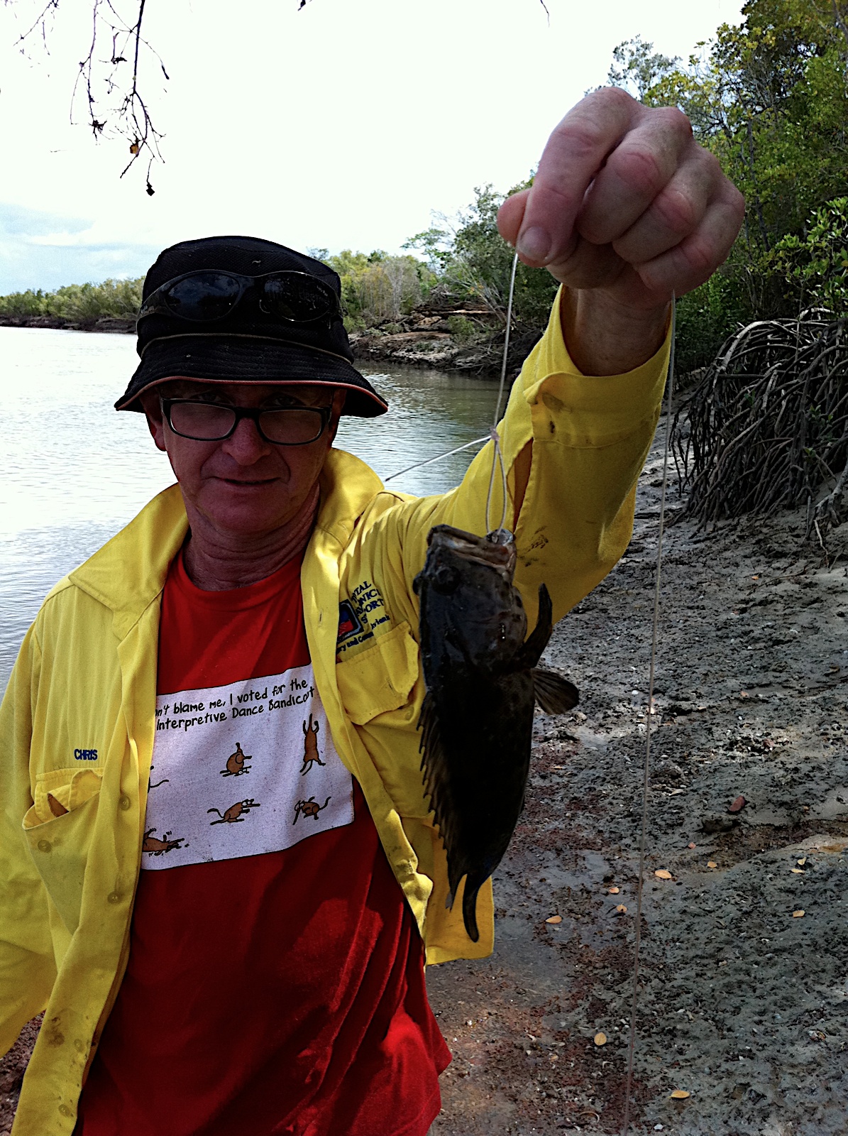 Gary and Sandy's Adventures: Fishing at Buffalo Creek