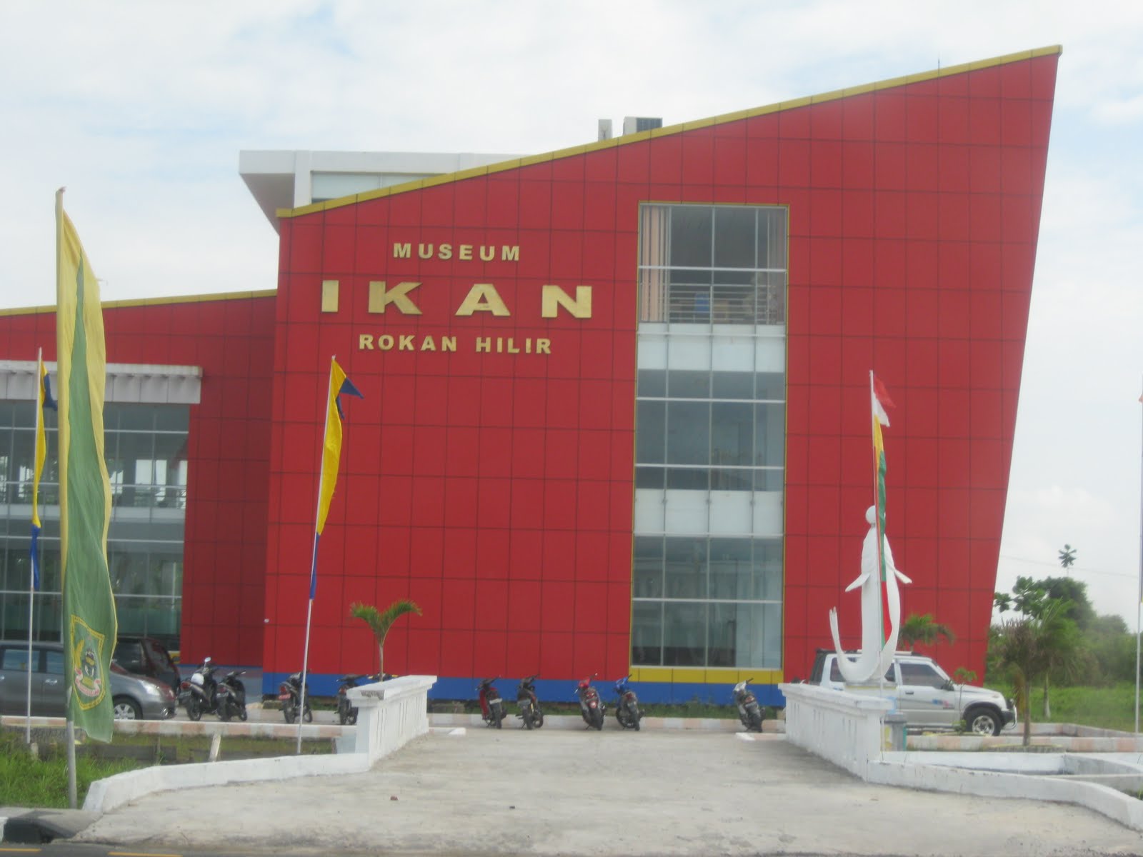 Luckily Happy: Duty Report : Pelabuhan Bagan Siapi-api