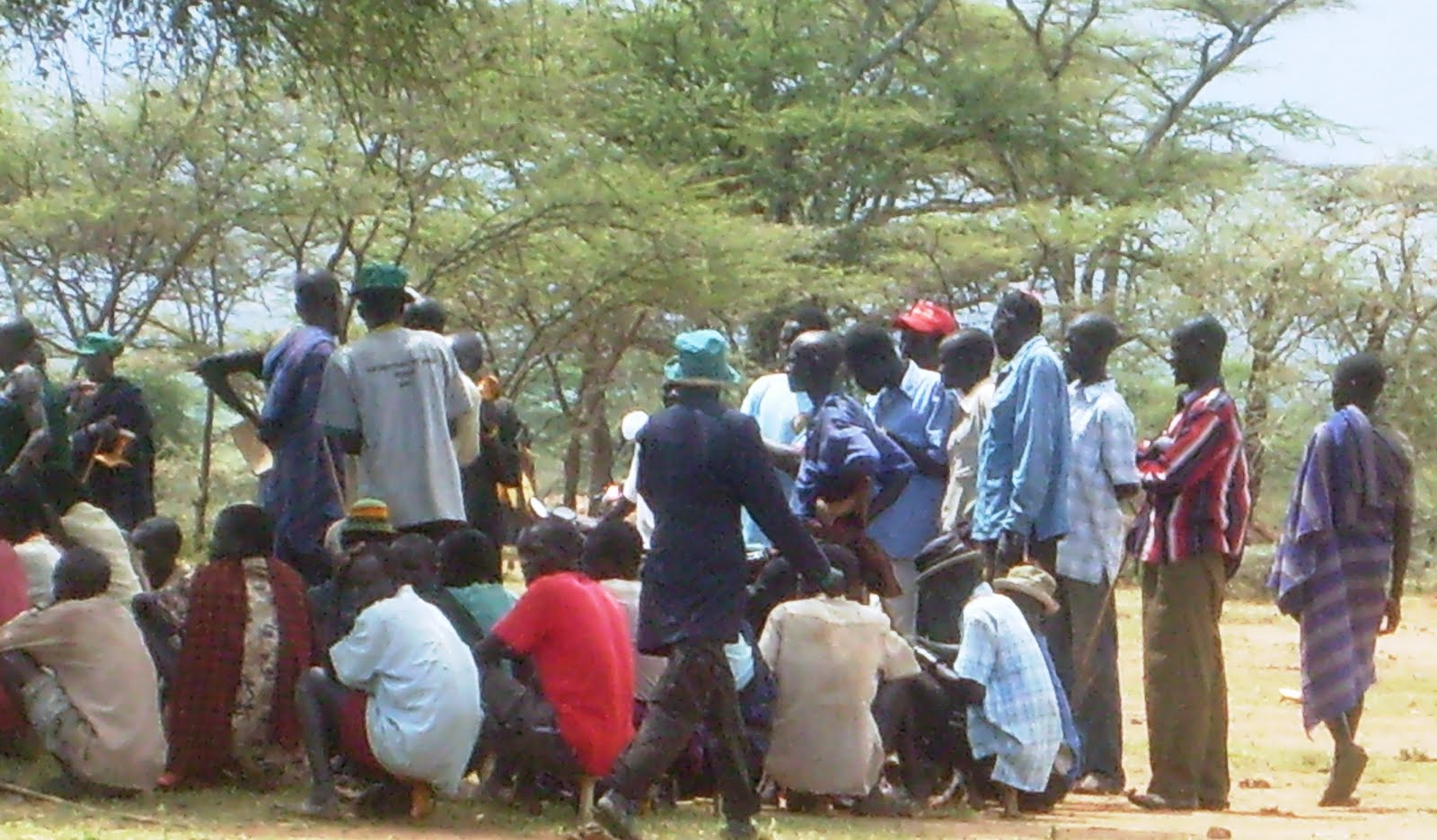 ROBERT OWINY'S PEN WORK