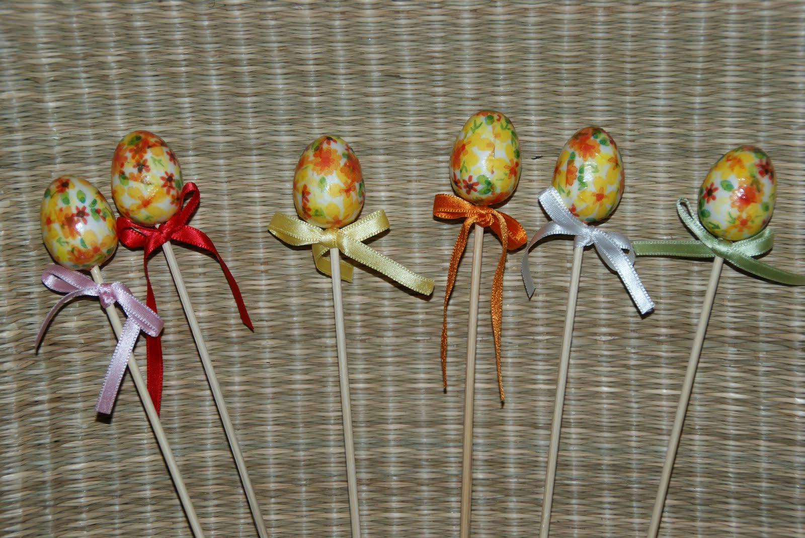 Ideile Andreei: Oua de decor pentru Paste