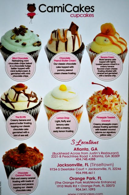 we ♥ atlanta: CamiCakes Cupcakes