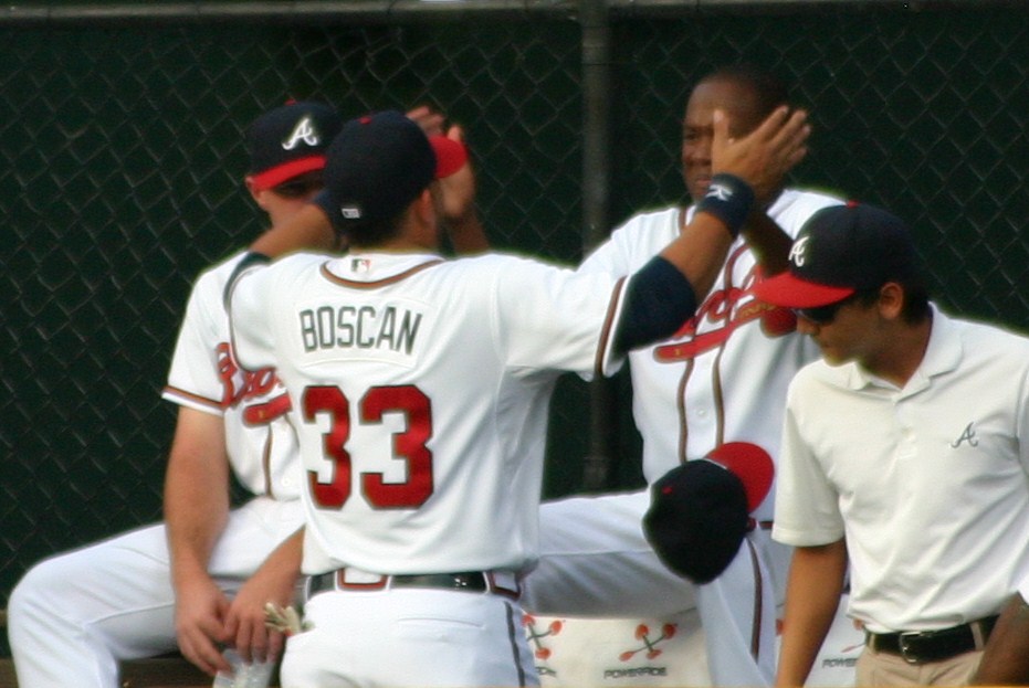 Aly ♥ Baseball: Marlins vs. Braves Photos (29SEP2010)