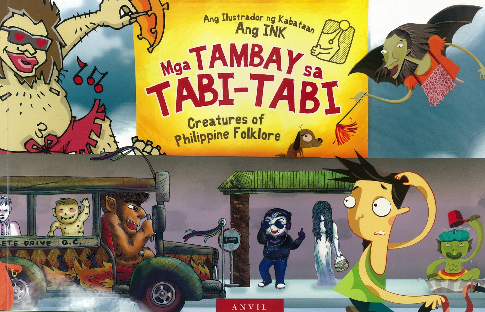 musamanila: Tabi Tabi Po: A List of Unusual Filipino Monsters