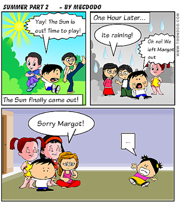 S2 LA Blog: Comic Strip- All Summer in a Day