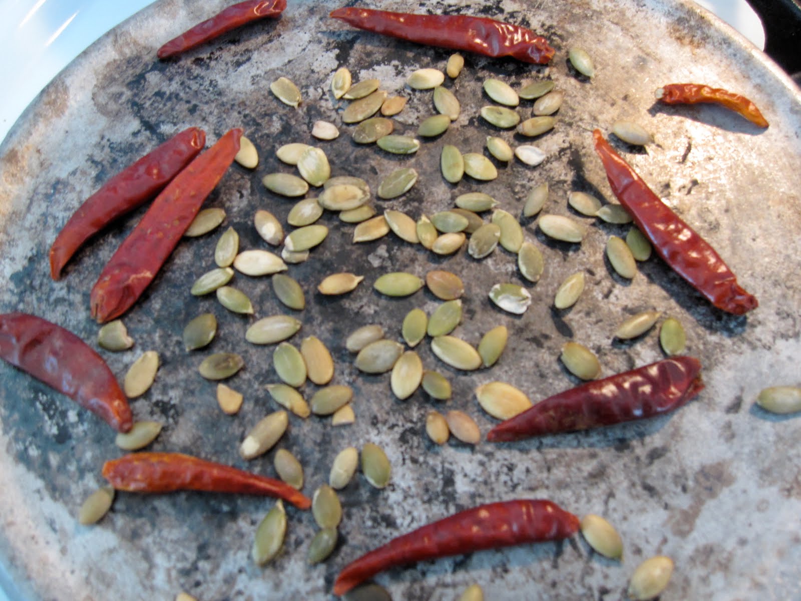 Prieta's Notes: Chile de Molcajete