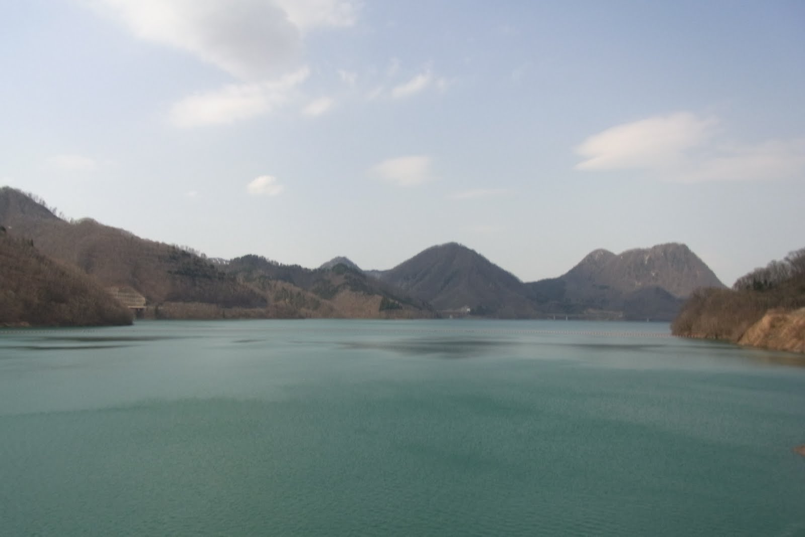 Japan: The road to Tamagawa onsen