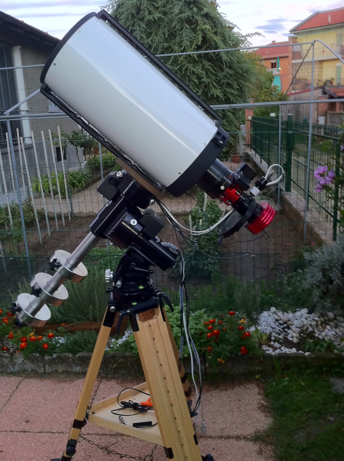 Stelle del Cielo: Primo Test GSO RC 10"
