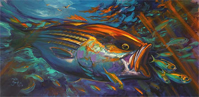 The Female Angle: Fish Artist Mike Savlen